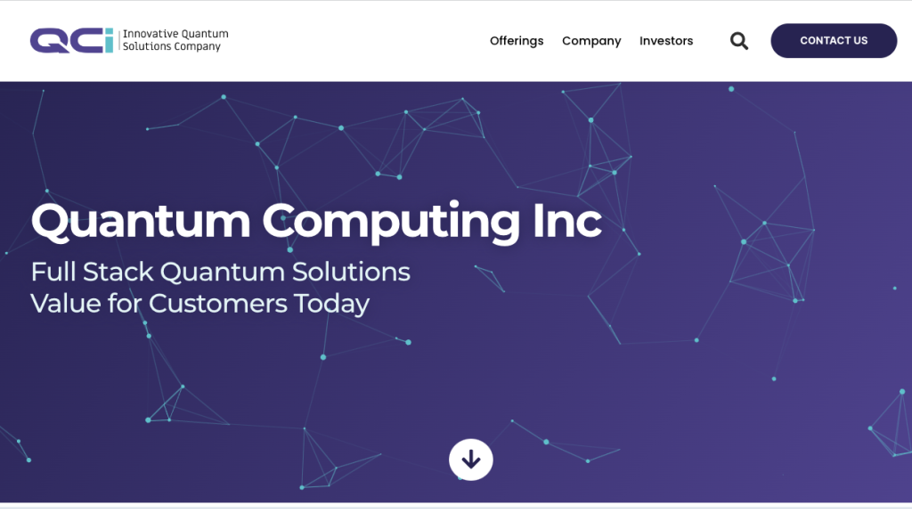 Quantum Computing Inc. Receives Third NASA Subcontract Award - Leesburg ... Quantum Computing Inc. Receives Third NASA Subcontract Award - Leesburg ...