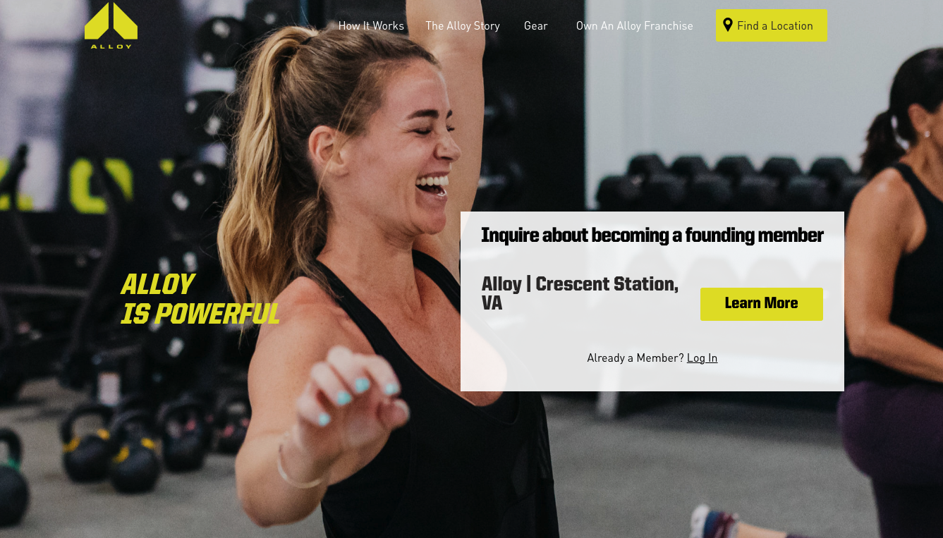 Ribbon Cutting for Family-Owned Alloy Personal Training in Crescent ...